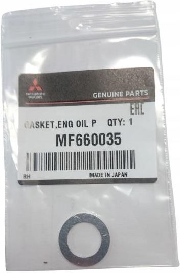 Mitsubishi Oe Podkładka Korka Oleju Mf660035 - Opinie i ceny na Ceneo.pl