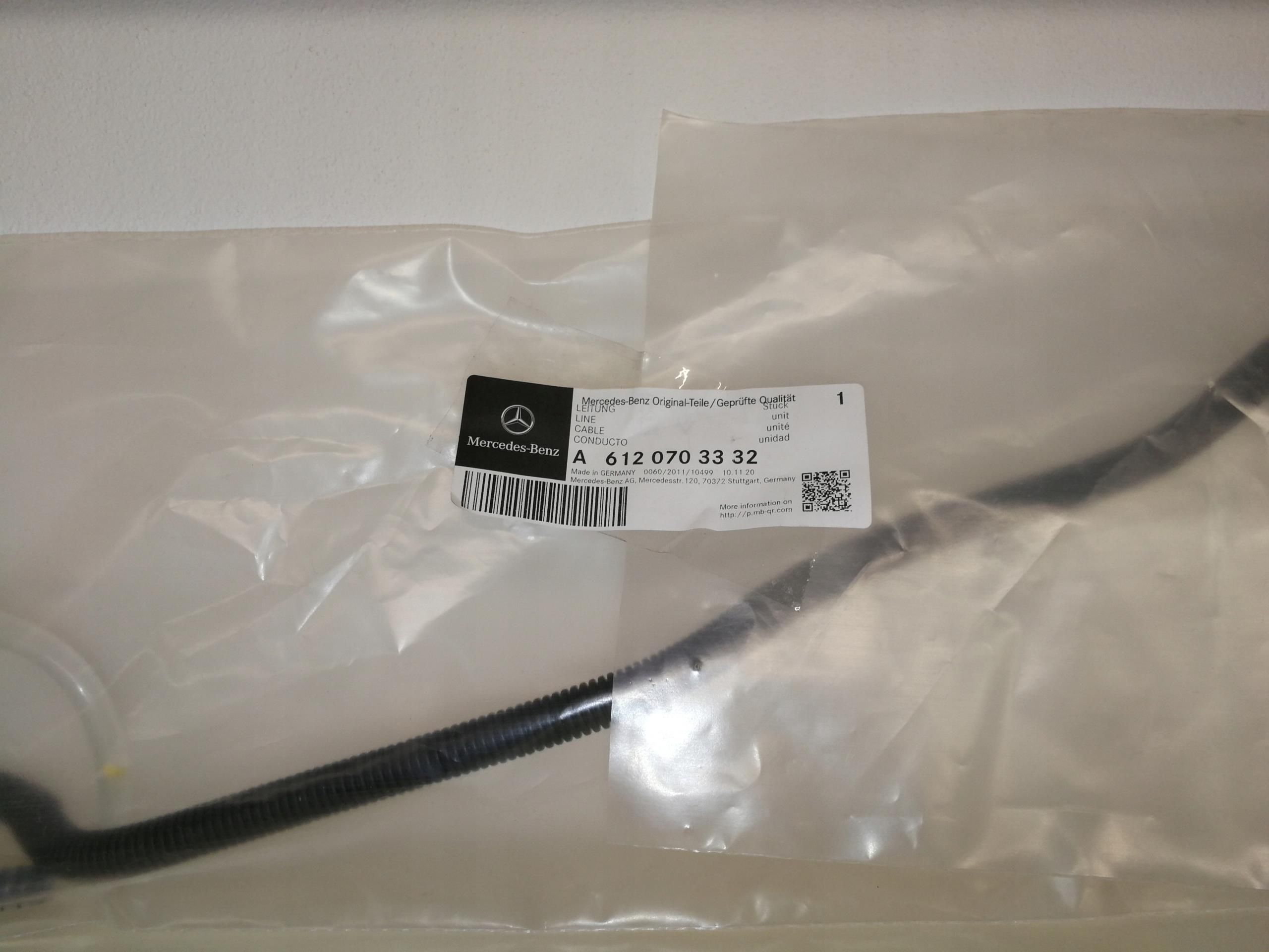 Mercedesbenz Oe Mercedes W163 Ml 2.7 Cdi Przewody Paliwowe Komplet ...