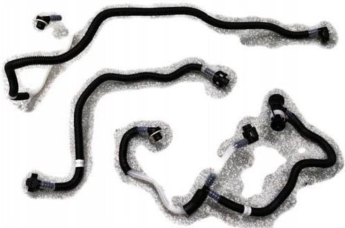 Mercedesbenz Oe Mercedes W163 Ml 2.7 Cdi Przewody Paliwowe Komplet ...