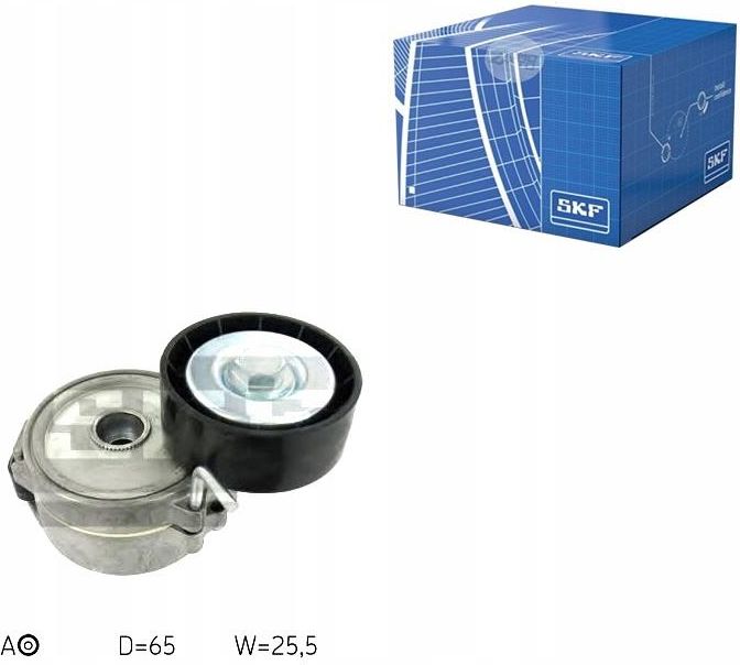 Skf Rolka Napinacza Citroen C5 Ii 2.2 Hdi Rc Skfvkm 33133Serw - Opinie ...