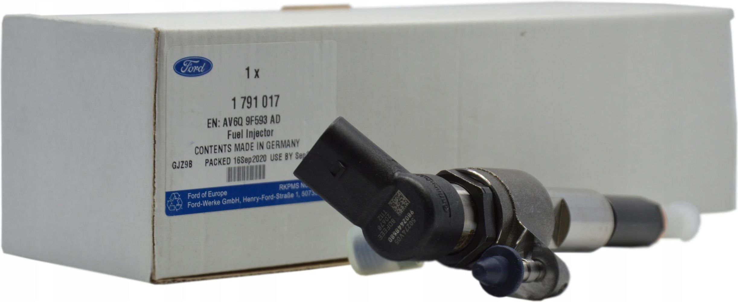 Ford Oe Wtrysk Focus Iii 1.6 Tdci 85Kw 1812616 448680 9802448680 - Opinie i ceny na Ceneo.pl