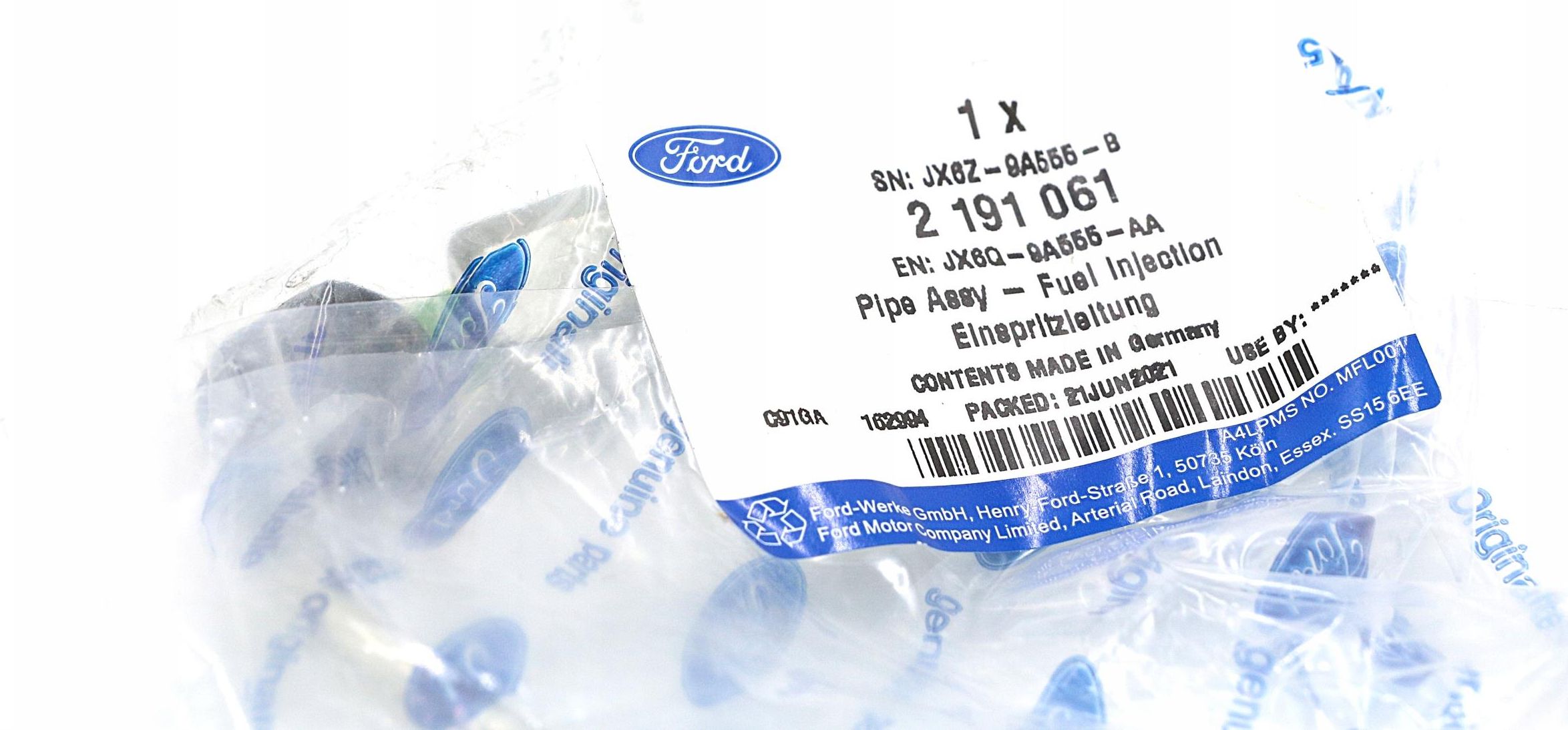 Ford Oe Przewód Wtryskowy Paliwa 2191061 - Opinie i ceny na Ceneo.pl