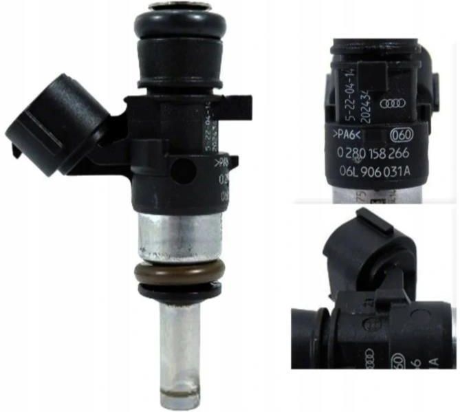 Volkswagen Oe Wtrysk Wtryskiwacz Audi Vw 2 0Tfsi 06L906031D - Opinie i ...