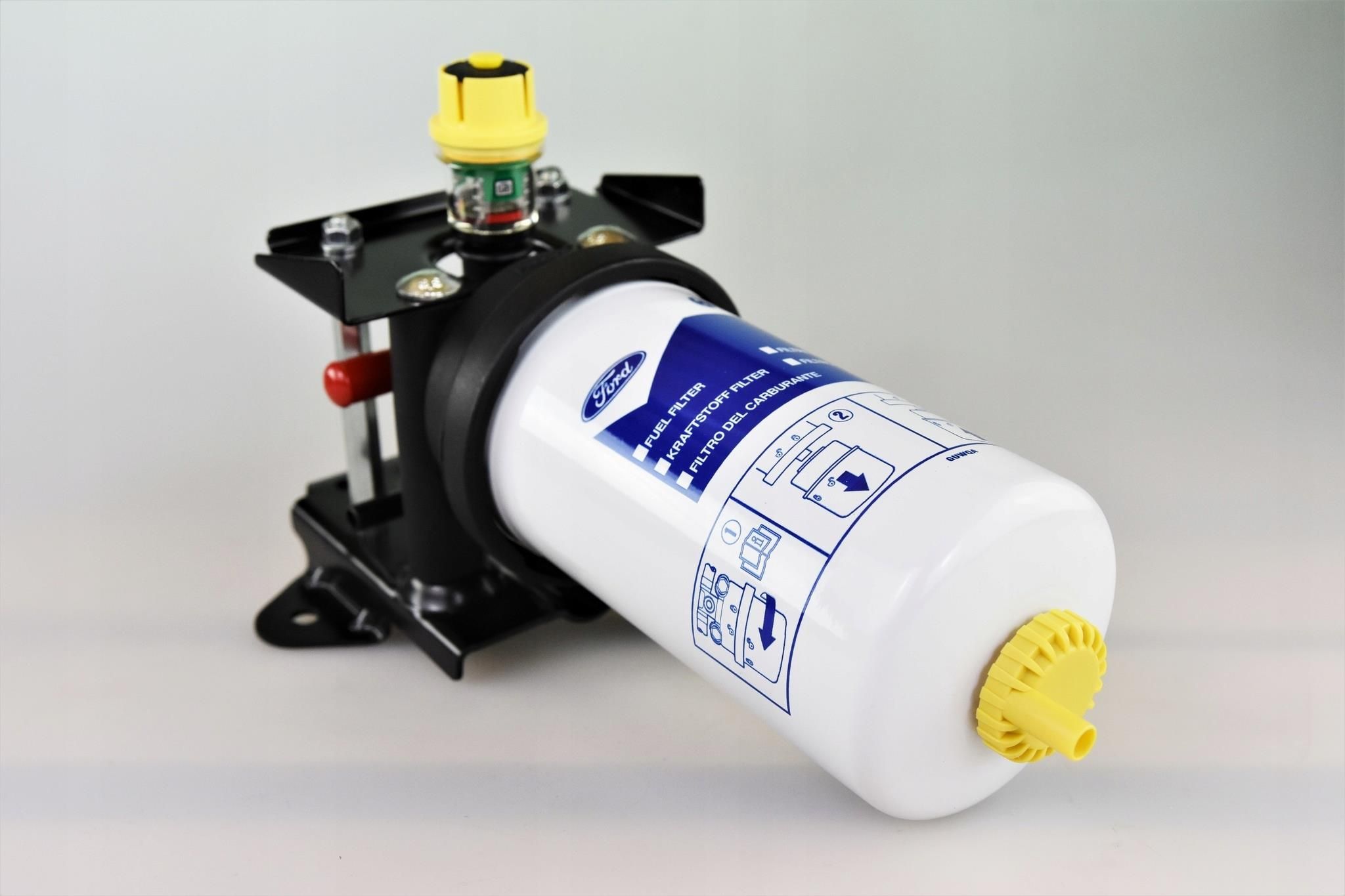 Ford Oe Podstawa Filtr Paliwa Transit 2.2 2.4 Tdci 1712992 Yc159155Ap ...