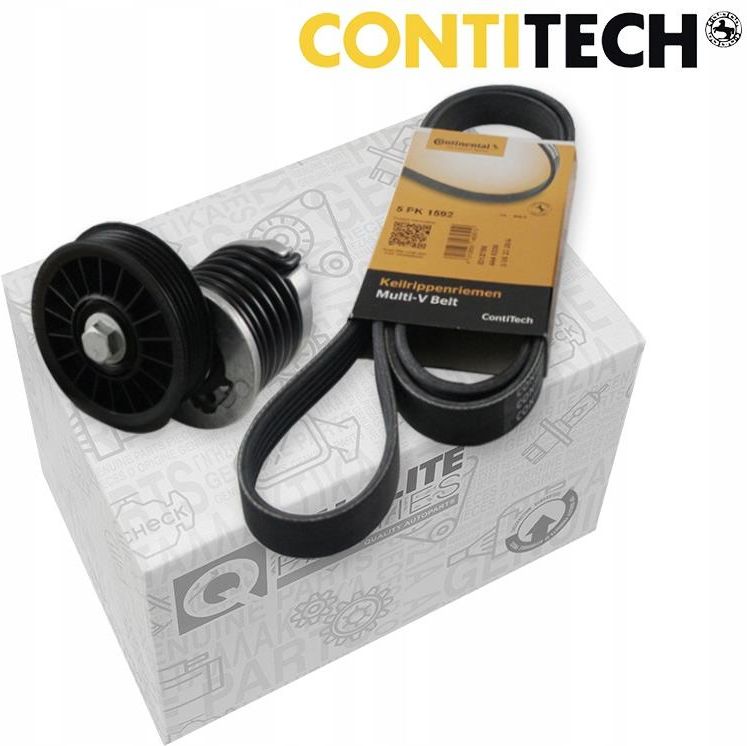 Qp Napinacz Pasek Audi A4 A6 Vw Passat B5 1 9 Tdi 028145278J 5Pk1592 ...