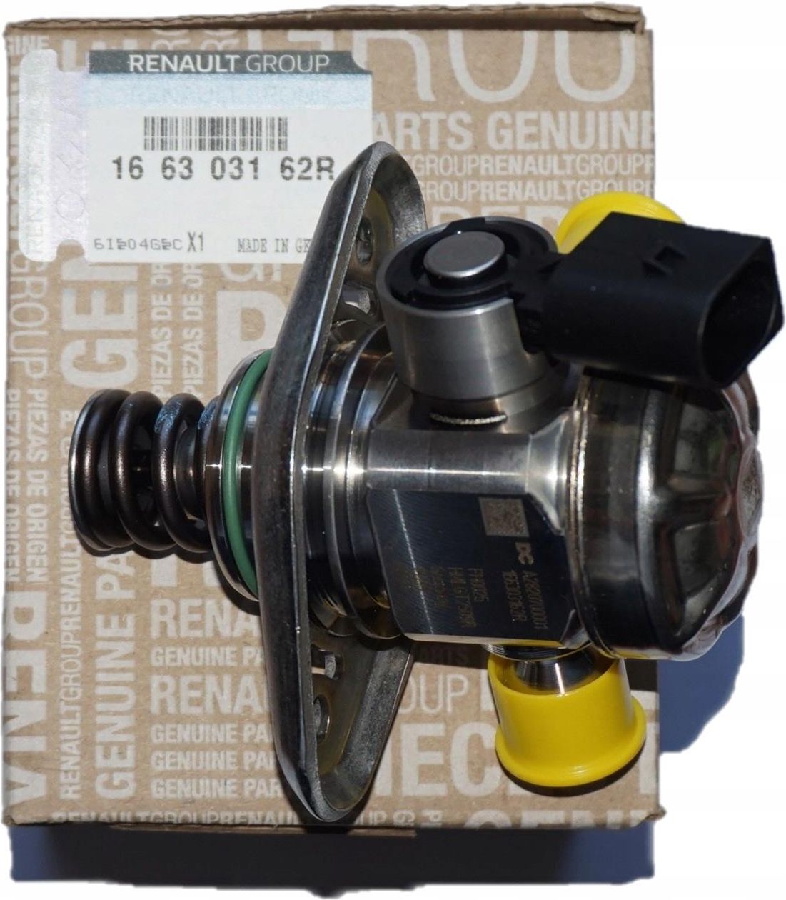 Renault Oe Pompa Paliwa Dacia 1.3Tce H5H450 H5H470 166303162R - Opinie ...