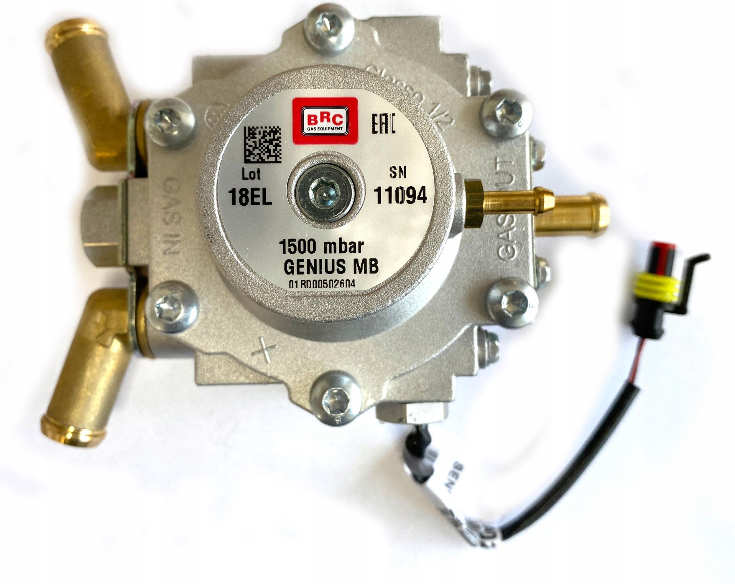 Brc Gas Equipment Reduktor Genius Mb Sq 1500 Mbar 01Rd00502604 - Opinie ...