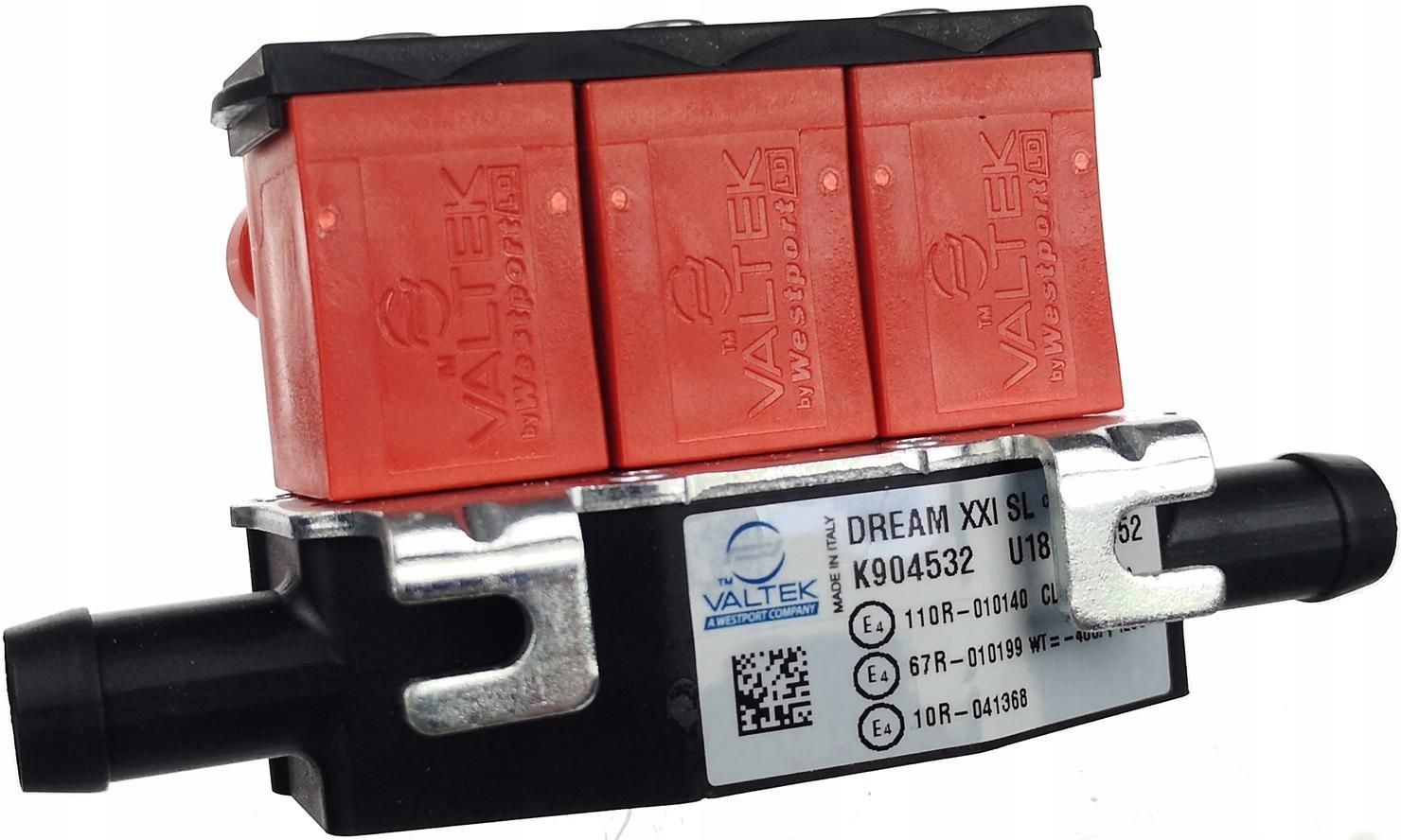 Część do układu paliwowego silnika Valtek Listwa 3 Cyl Reg Omvl Dream ...