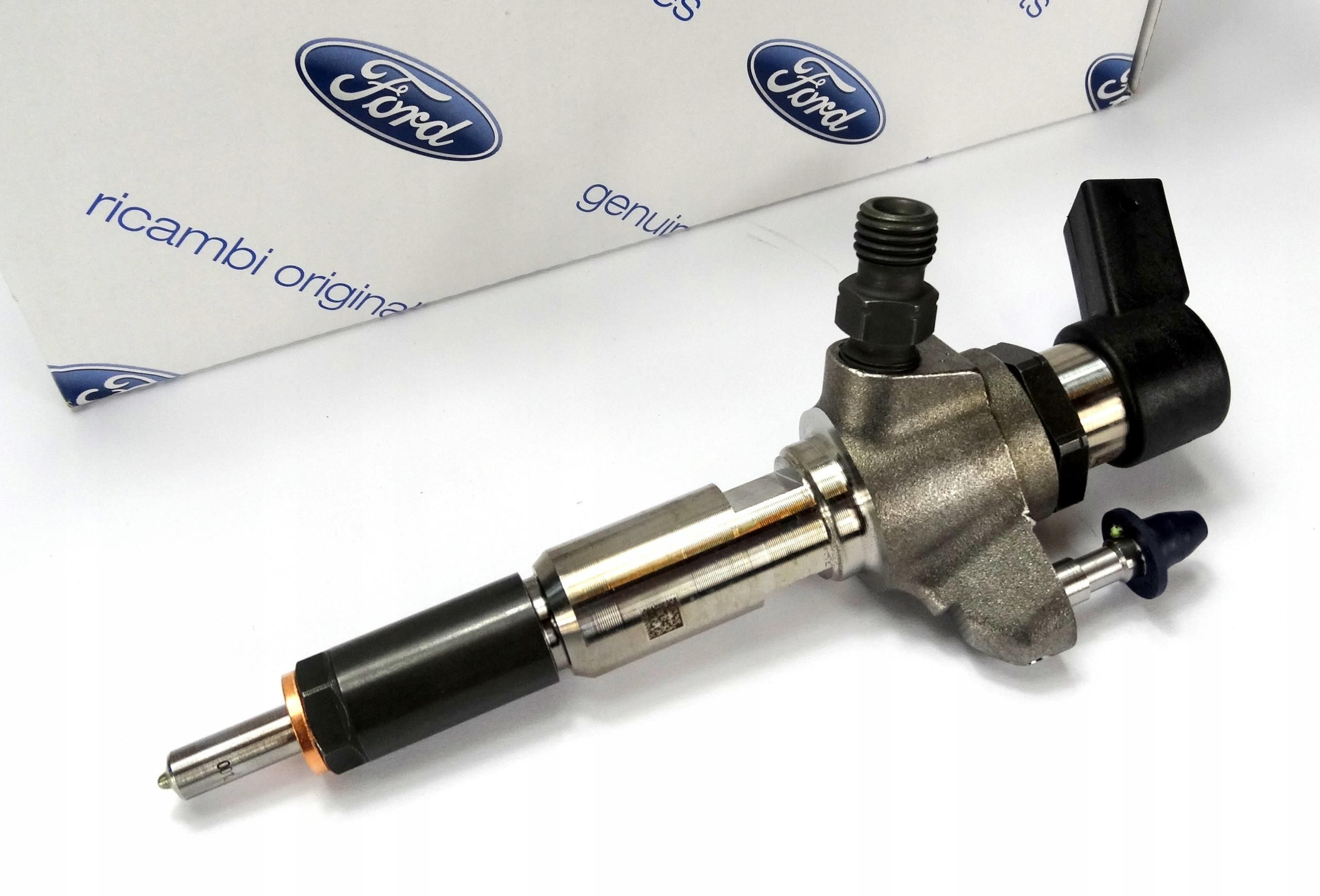 Ford Oe Wtryskiwacz Cmax Focus Mondeo Galaxy Org 1 791 017 - Opinie i ...