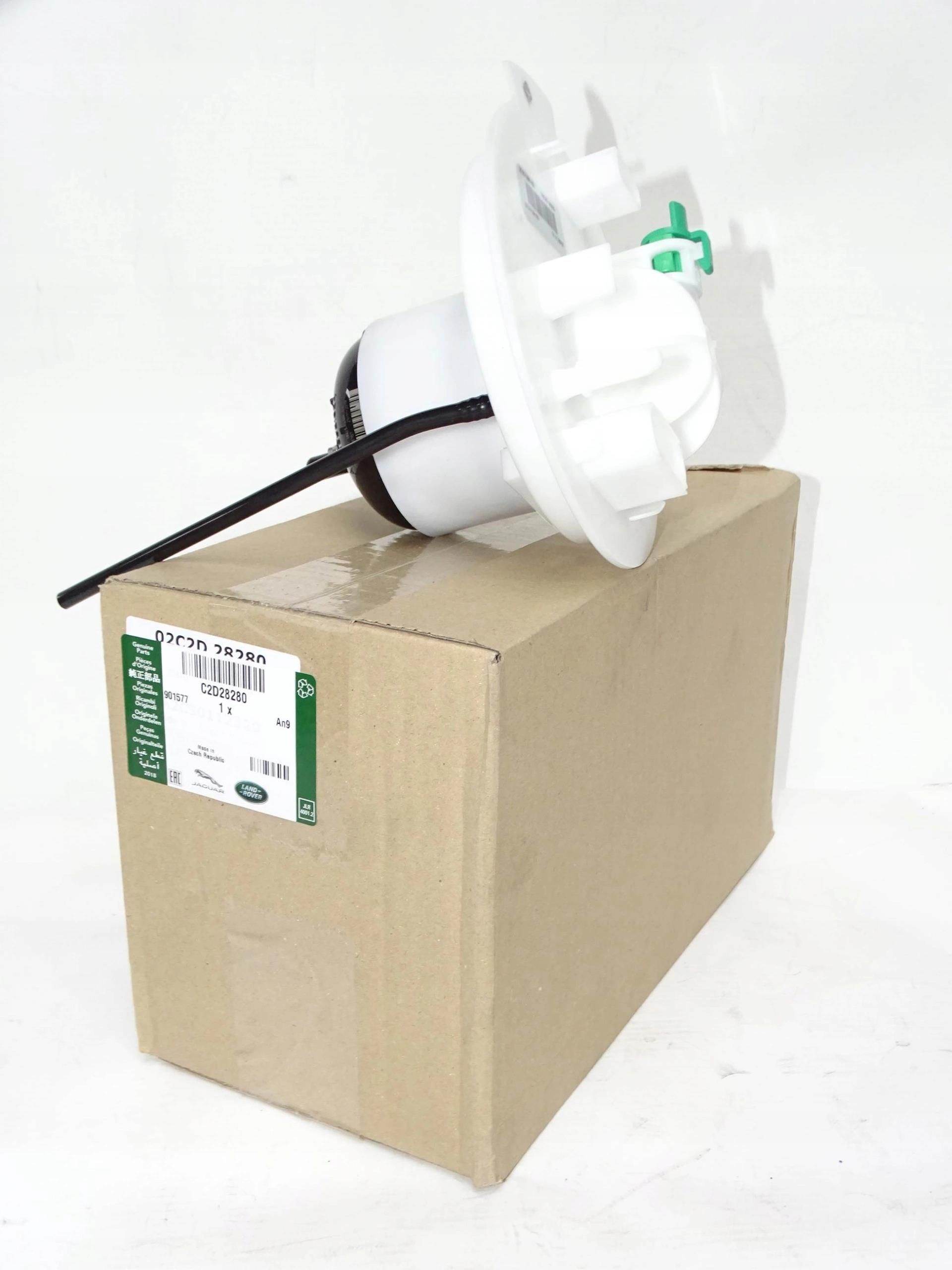 Jaguar Oe Filtr Paliwa Xf Xfr Xj Xjr 2.0L 3.0L 5.0L C2D28280 - Opinie i ...