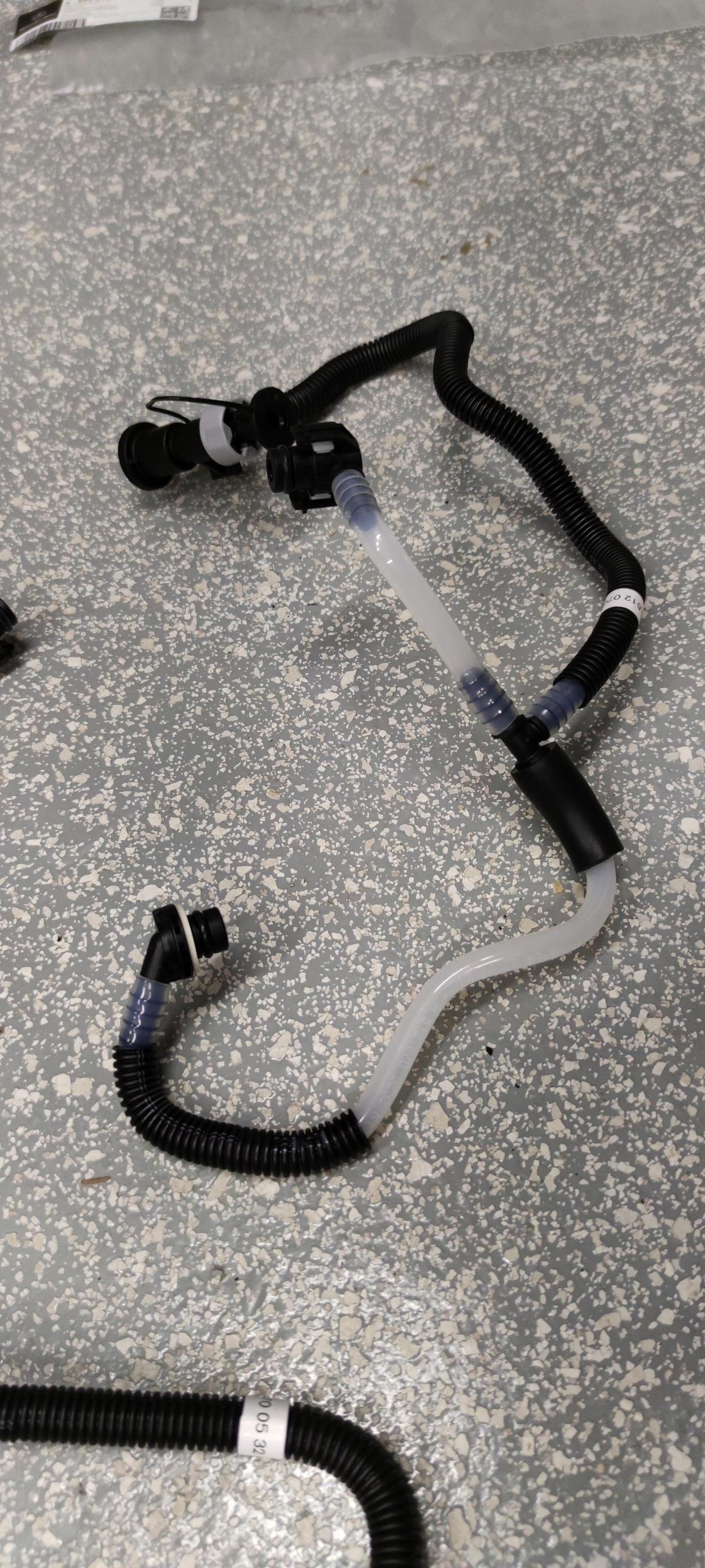 Mercedesbenz Oe Jeep Grand 2.7 Cdi 612 Przewody Paliwowe Komplet ...