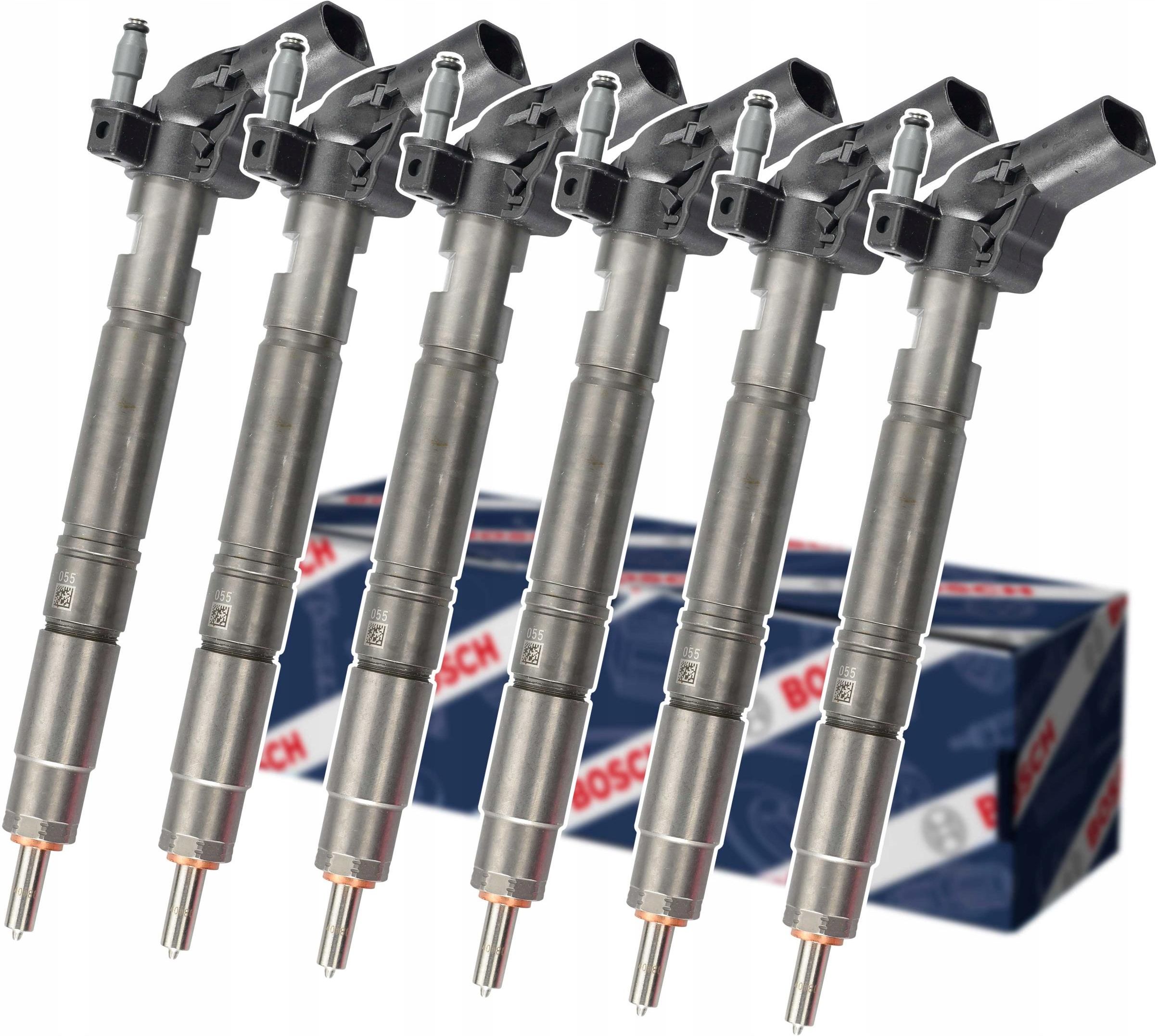 Bosch Wtryskiwacze Wtrysk 0445116040 Szt 6 Kpl 445116040 - Opinie i ...