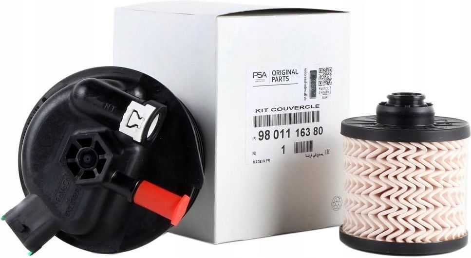 Peugeot Oe Pokrywa Filtr Paliwa 5008 508 2.0 Bluehdi 9801116380 ...