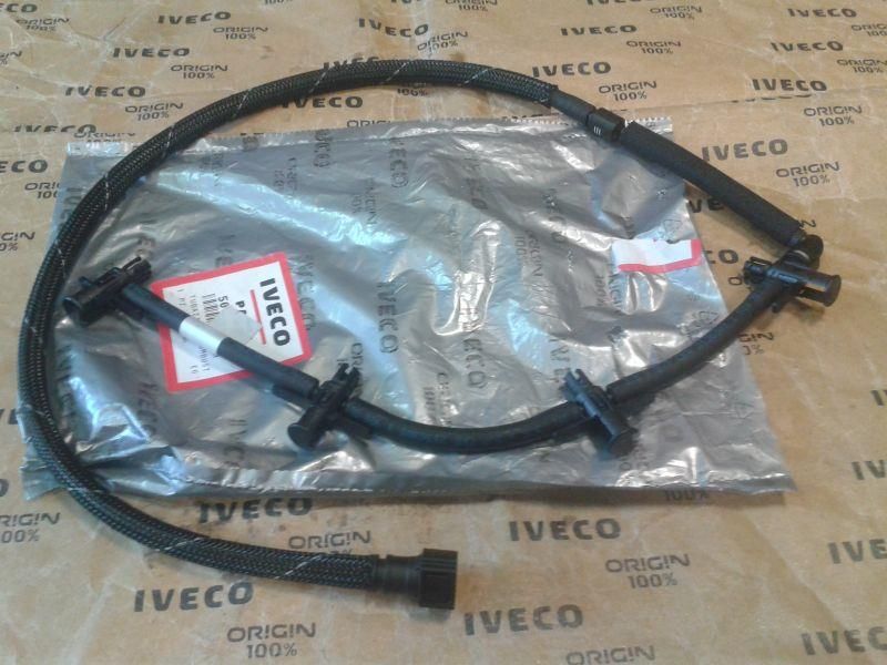 Iveco Oe Przewod Nadmiarowy Przelewowy Ducato 3.0 12 504334659 - Opinie ...