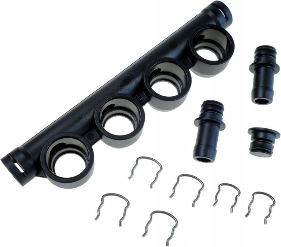 Część do układu paliwowego silnika Lpgtech Listwa Obudowa Lpg Tech Dragon 4 Cyl Silver Gold ...