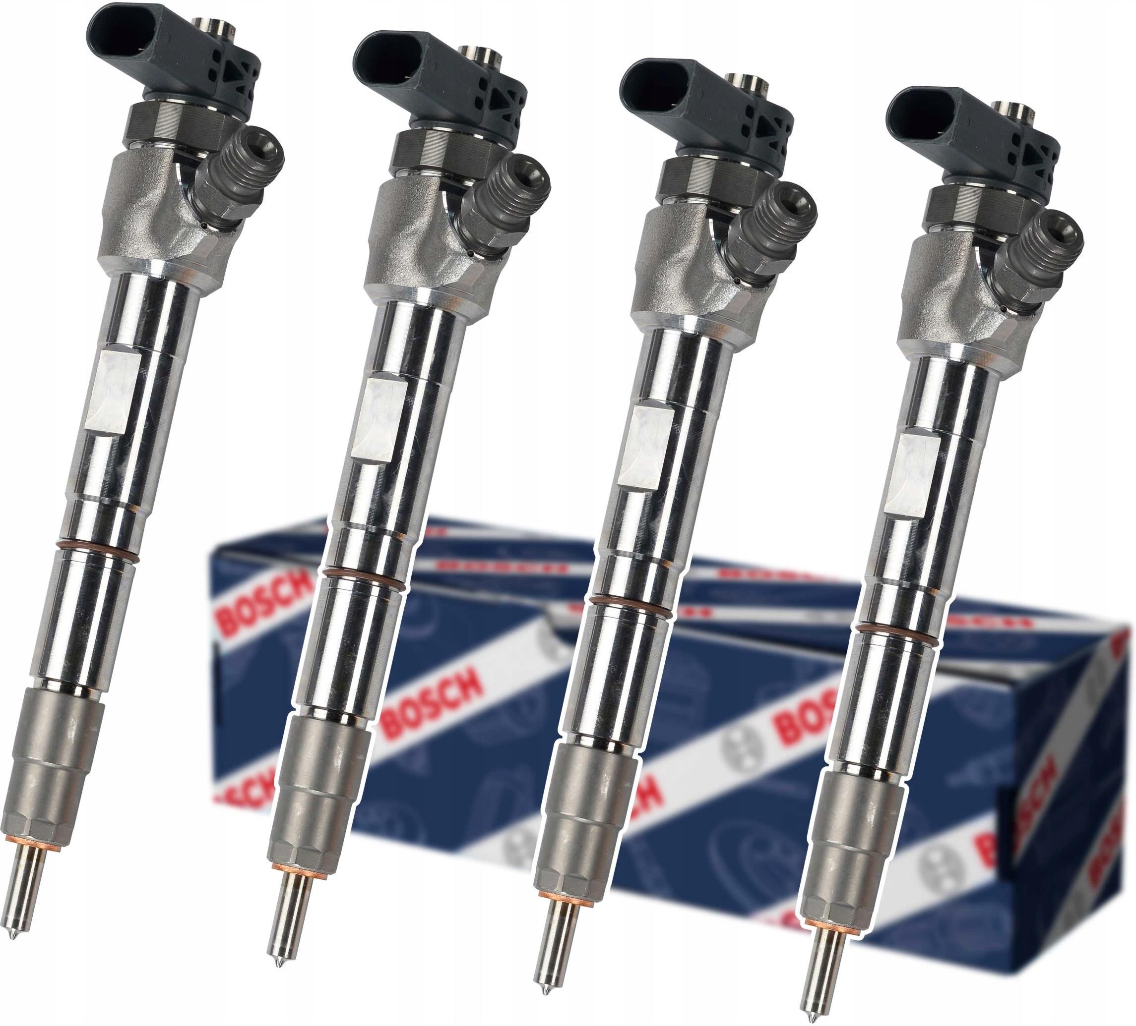 Bosch 4X Wtryskiwacze Wtryski 0445110475 445110475 - Opinie i ceny na ...