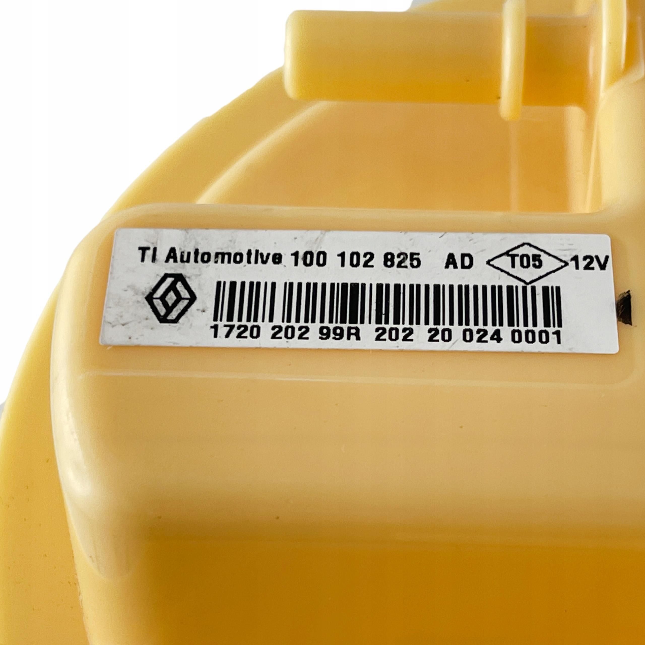 Renault Oe Pompa Paliwa 172020299R Clio 1.5 Dci 17 20 202 99R - Opinie ...