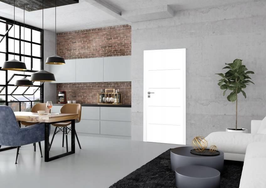 Drzwi wewnętrzne Dre Binito 20 Przylgowe 70 Prawe - Opinie i ceny na Ceneo.pl