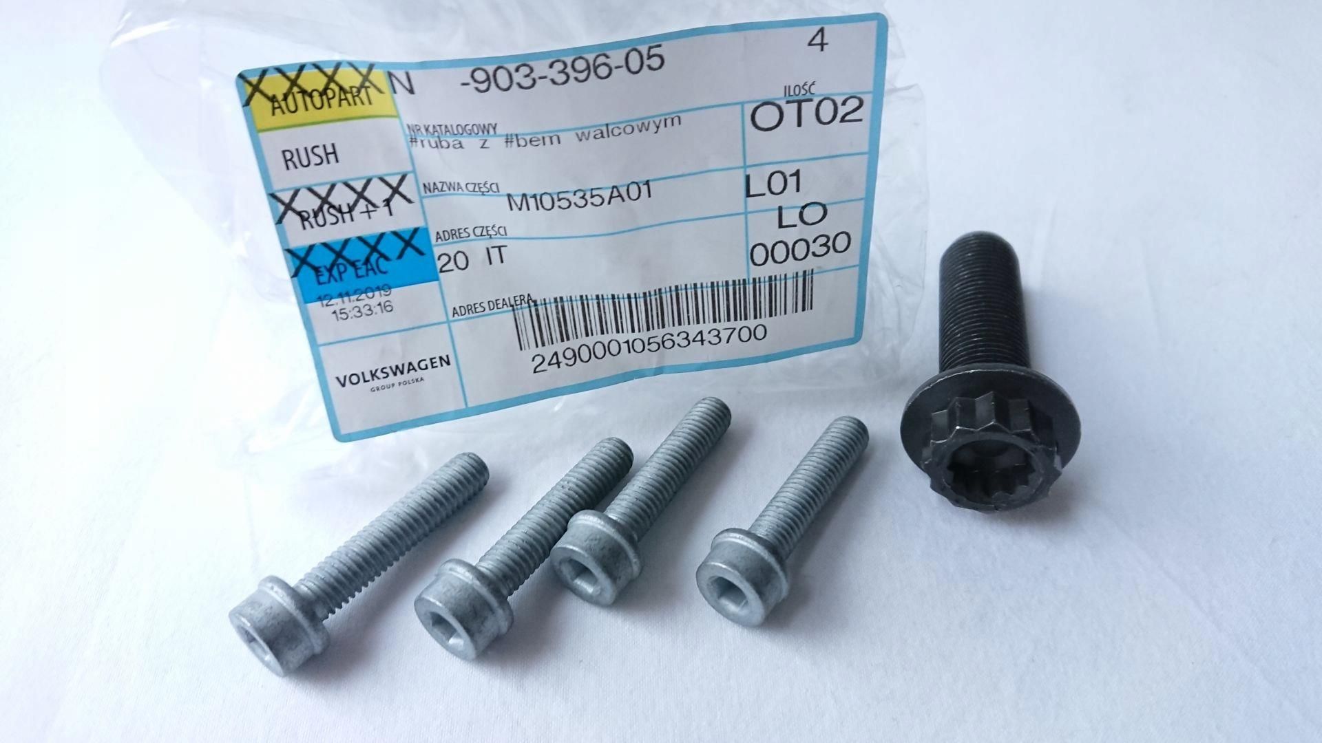 Audi Oe Śruby Koła Pasowego I Wału 1 9 Tdi Vw - Opinie i ceny na Ceneo.pl