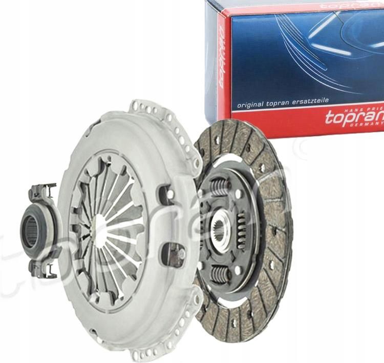 Sprzęgło Topran Sprzęgło Komplet Do Vw Polo 1.4 1.6 Gti 100 120 75 109 ...