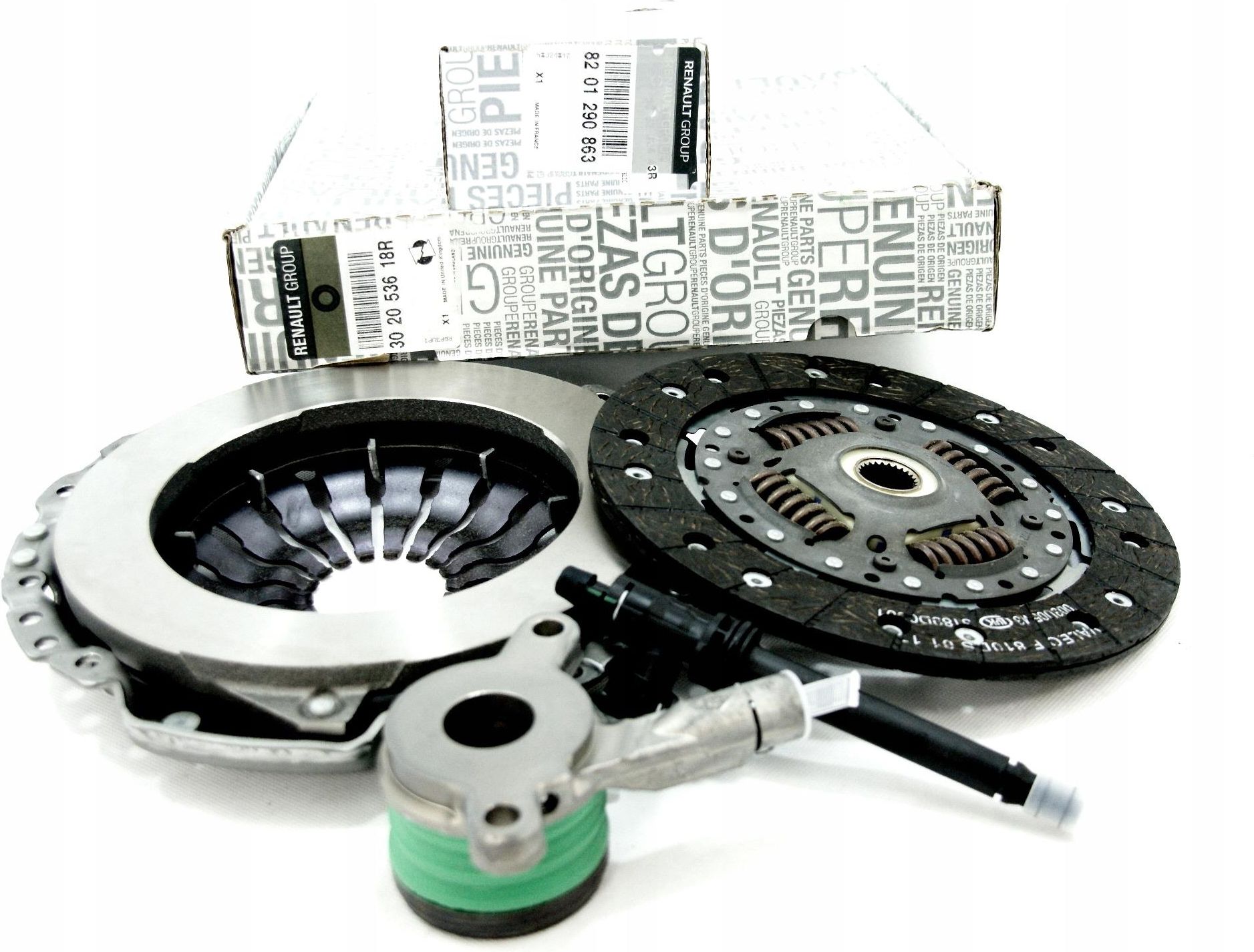 Sprzęgło Renault Oe Sprzęgło Wysprzęglik 2.0 Gt Laguna Iii Oryg ...