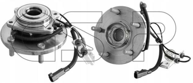 Gsp Piasta Koła Przód Chrysler Town&Country Rt 08 515150 - Opinie i ...