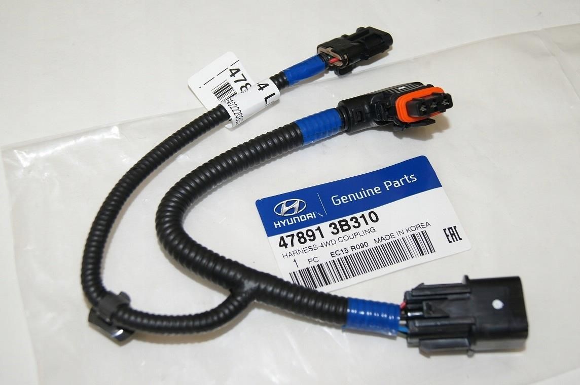 Kia Oe Wiązka Siłownika Napędu Hyundai Ix35 Sportage 47891 3B310 47810 ...