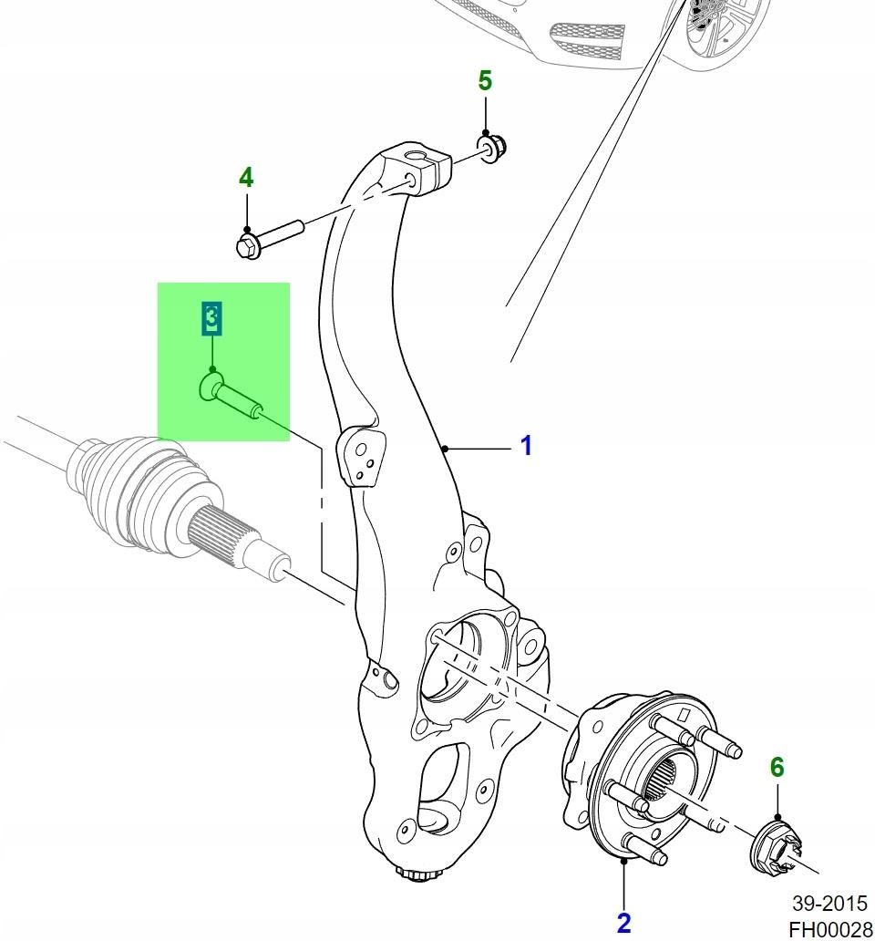 Jaguar Oe 4X Śruba Piasty Koła M12X1.25 Xe Xf F Pace T4A16718 - Opinie ...