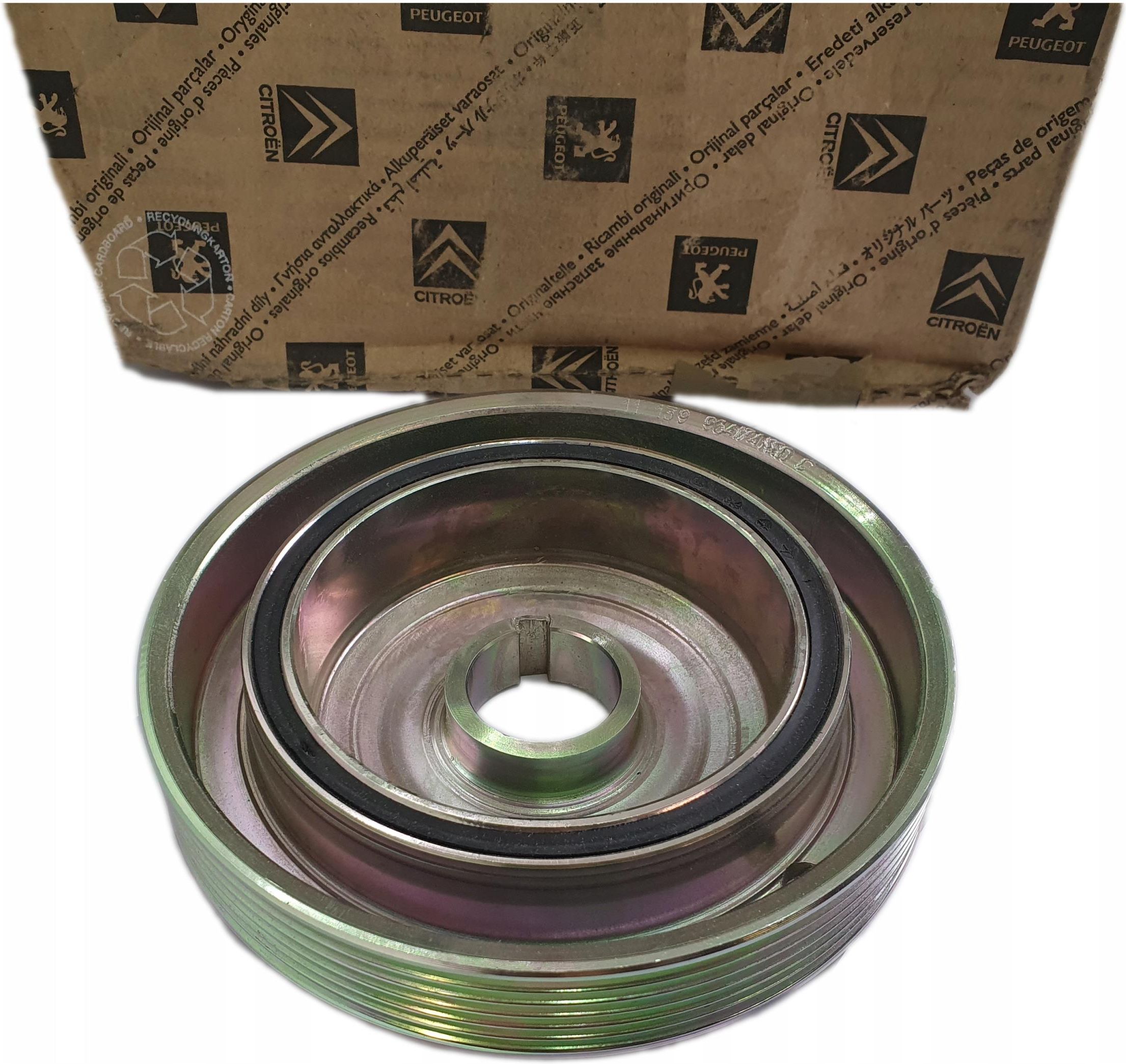 Peugeot Oe Koło Pasowe Wału 307 308 407 807 Expert 0515 R1 Opinie I