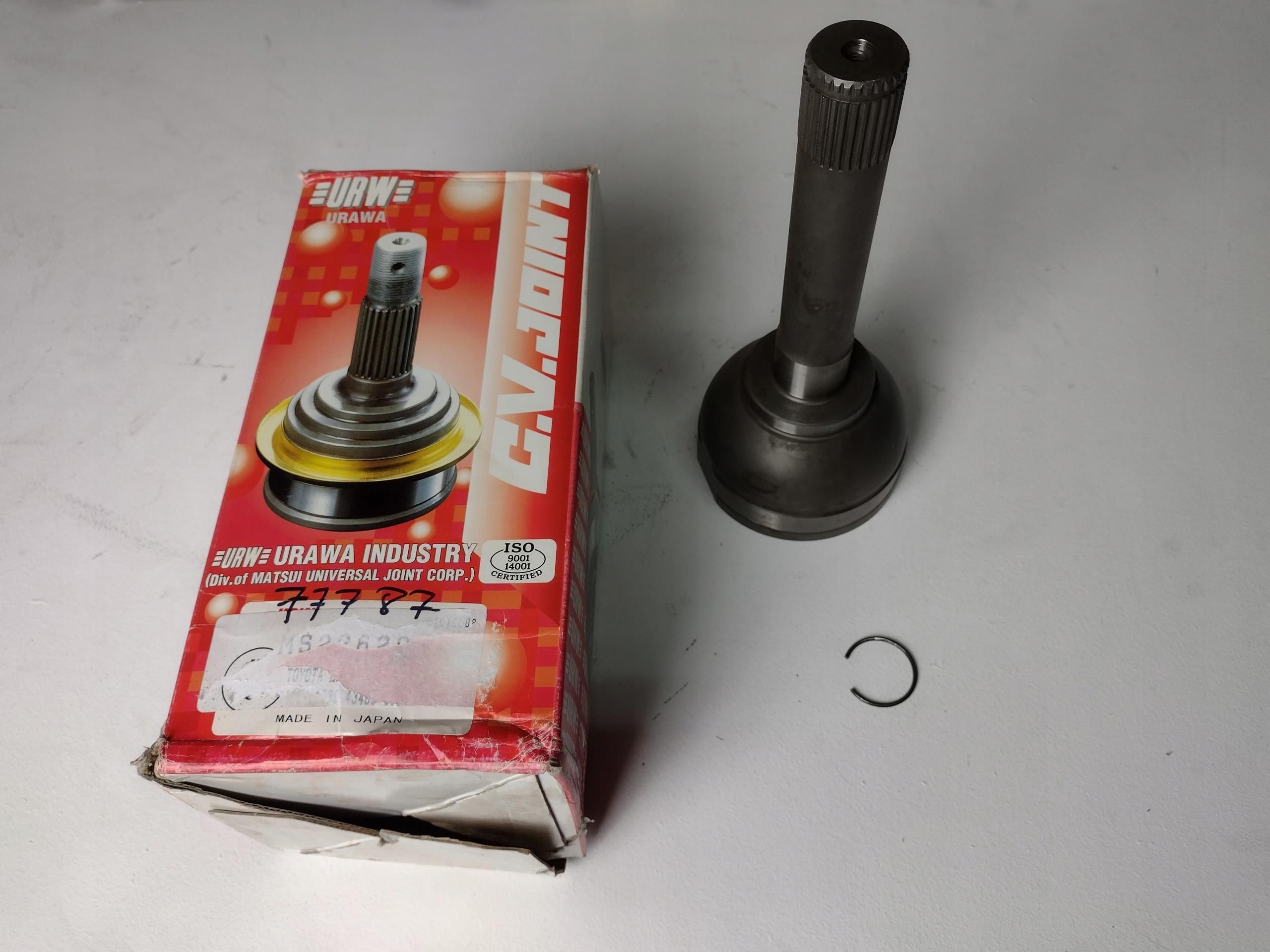 Przegub Urw Przegub Zew Toyota Land Cruiser J8 80 Japan 43405 60030 ...