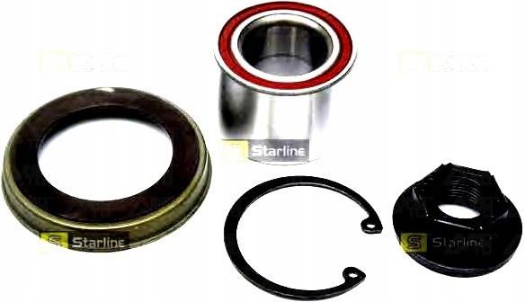 Starline Łożysko Koła Komplet Tył Ford Fiesta V Fo Lo 03532 Sta ...