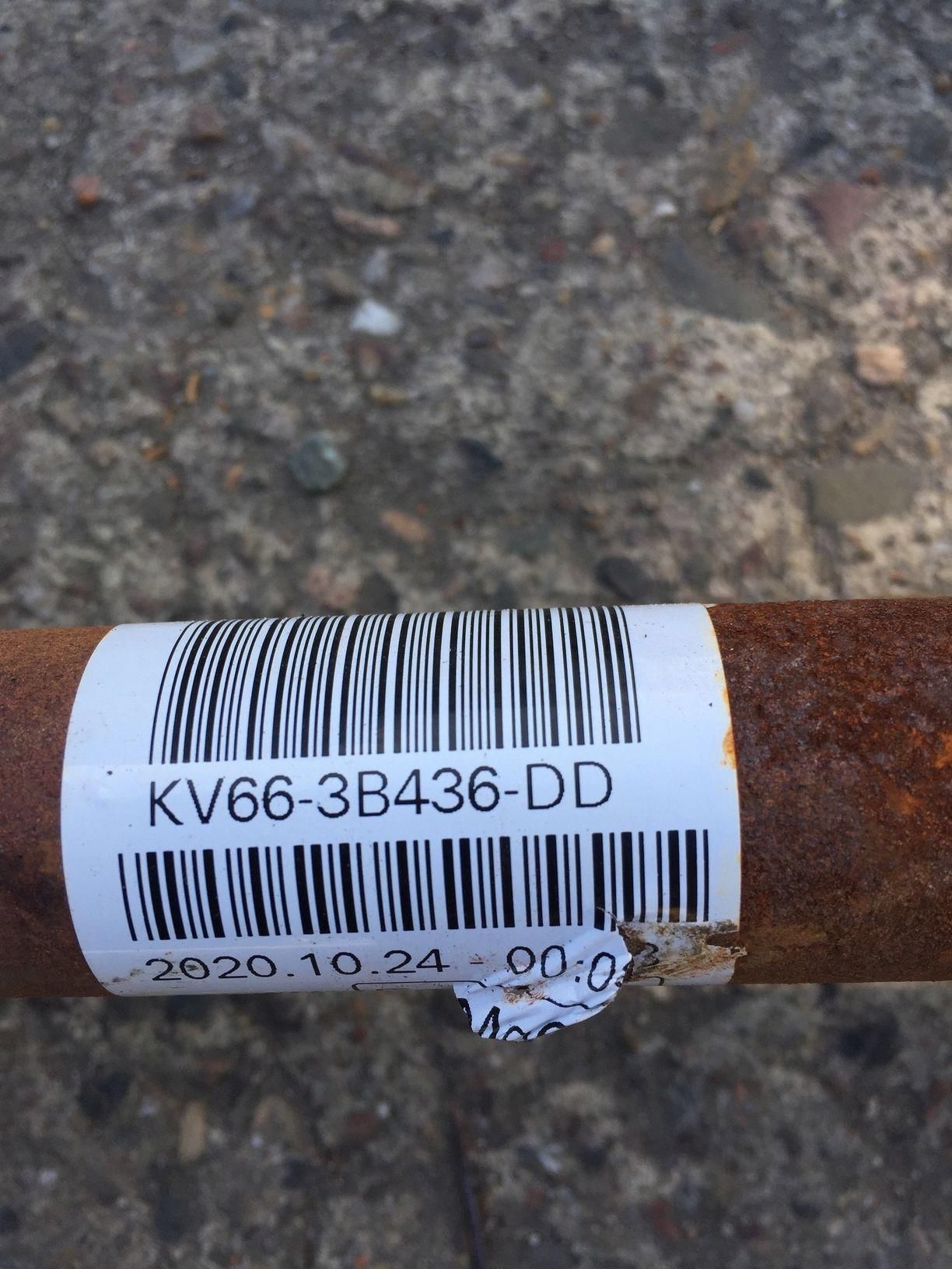 Półoś Ford Oe Półos Lewa Prawa Connect Mk2 Lift Usa 2.0 Kv66 3B436 Dd ...