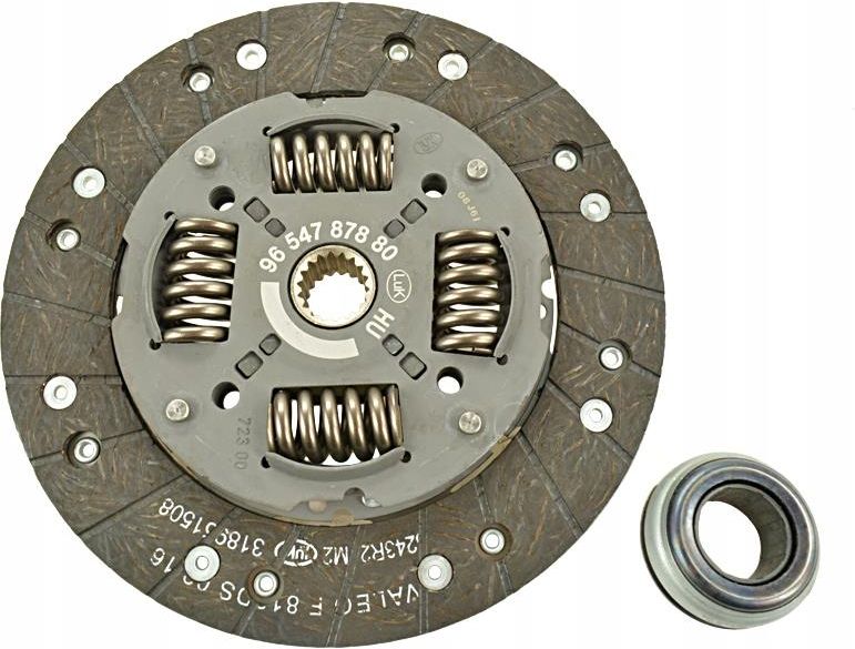 Sprzęgło Citroen Oe Sprzęgło 1.4 Hdi C3 Nemo 206 207 Bipper Oryginał ...