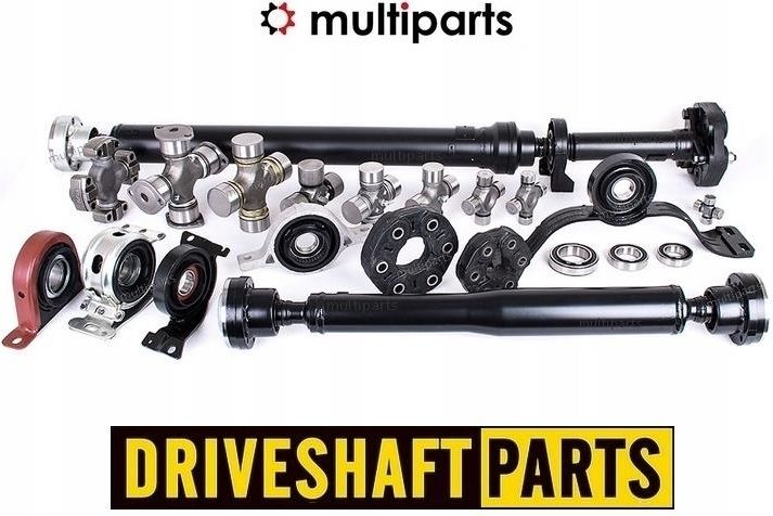 Euro Driveshafts Wał Napędowy Vw Tiguan 4Motion 2007 4X4 Hq 5N0521101 ...