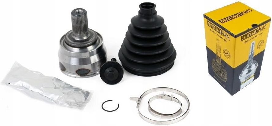 Przegub Euro Driveshafts Przegub Zewnętrzny Volvo V40 36000681 36000675 ...