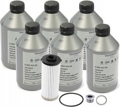 Volkswagen Oe Zestaw Wymiany Oleju Dsg Dq381 Dq500 Oryginał G055529A2 ...