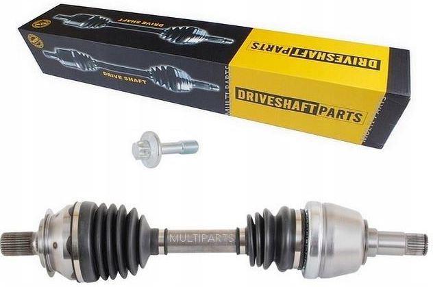 Półoś Euro Driveshafts Półoś Lewa Mercedes A W176 A160 A180 A200 ...