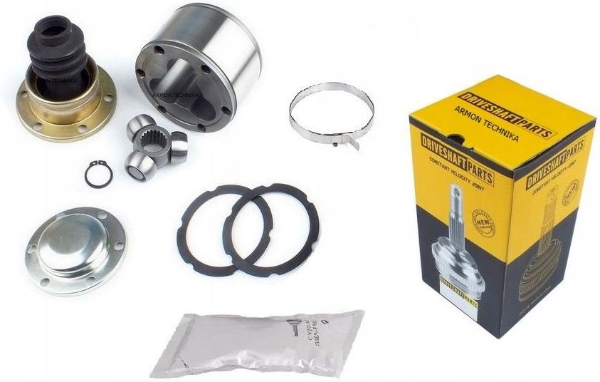 Euro Driveshafts Przegub Wału Land Rover Freelander I 20Zębów Tvb000090 ...