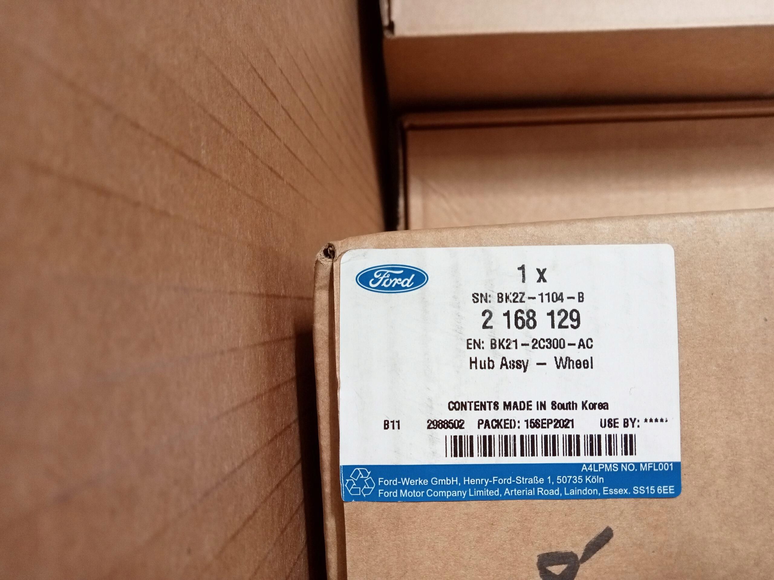 Ford Oe Piasta Koło Oryginał 2168129 - Opinie i ceny na Ceneo.pl