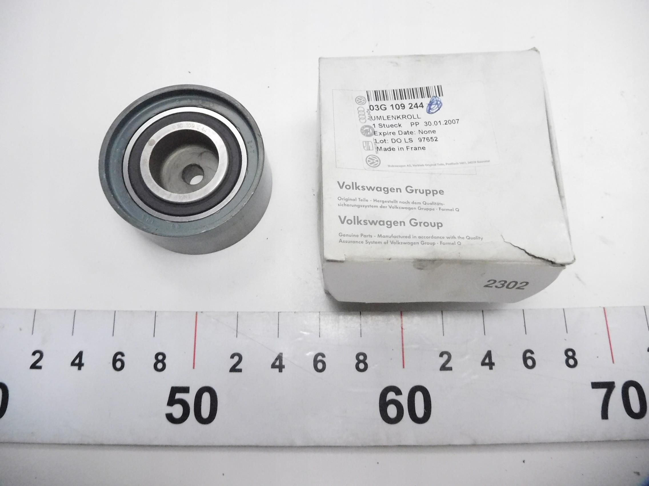 Volkswagen Oe Rolka Napinacza Golf Yeti Octavia Toledo 03G109244 ...