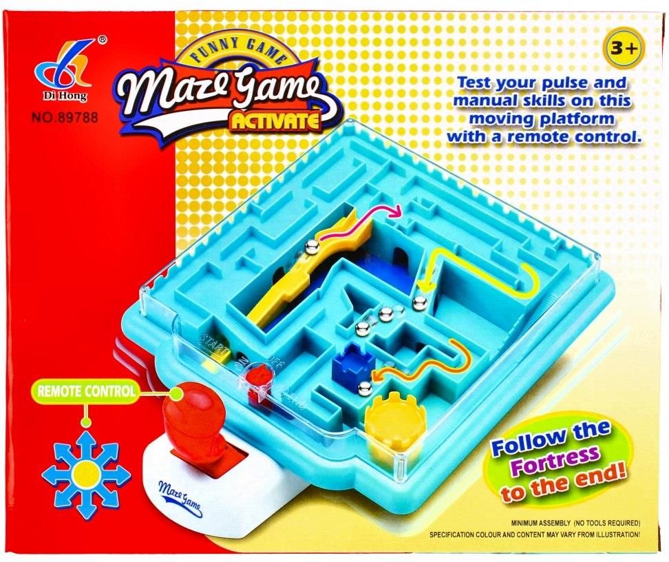 Mega Creative Labirynt 502437 - Gra dla dziecka - Ceny i opinie - Ceneo.pl