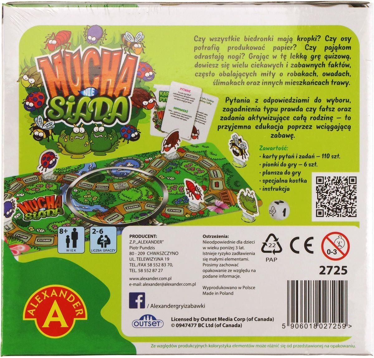 Alexander Mucha Nie Siada 2725 - Gra dla dziecka - Ceny i opinie - Ceneo.pl