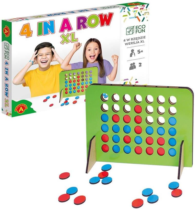 Alexander Eco Fun 4 w Rzędzie XL 2707 - Gra dla dziecka - Ceny i opinie ...
