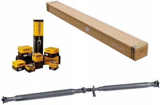 Euro Driveshafts Wał Napędowy Mercedes Sprinter 2 Cdi W906 258Cm ...