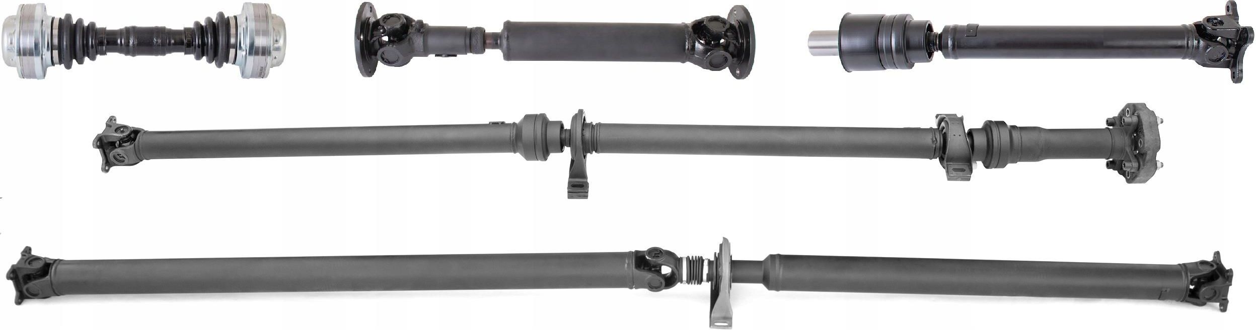 Euro Driveshafts Wał Napędowy Audi Q5 8R 2008 2017 L1477Mm 8R0521101E ...