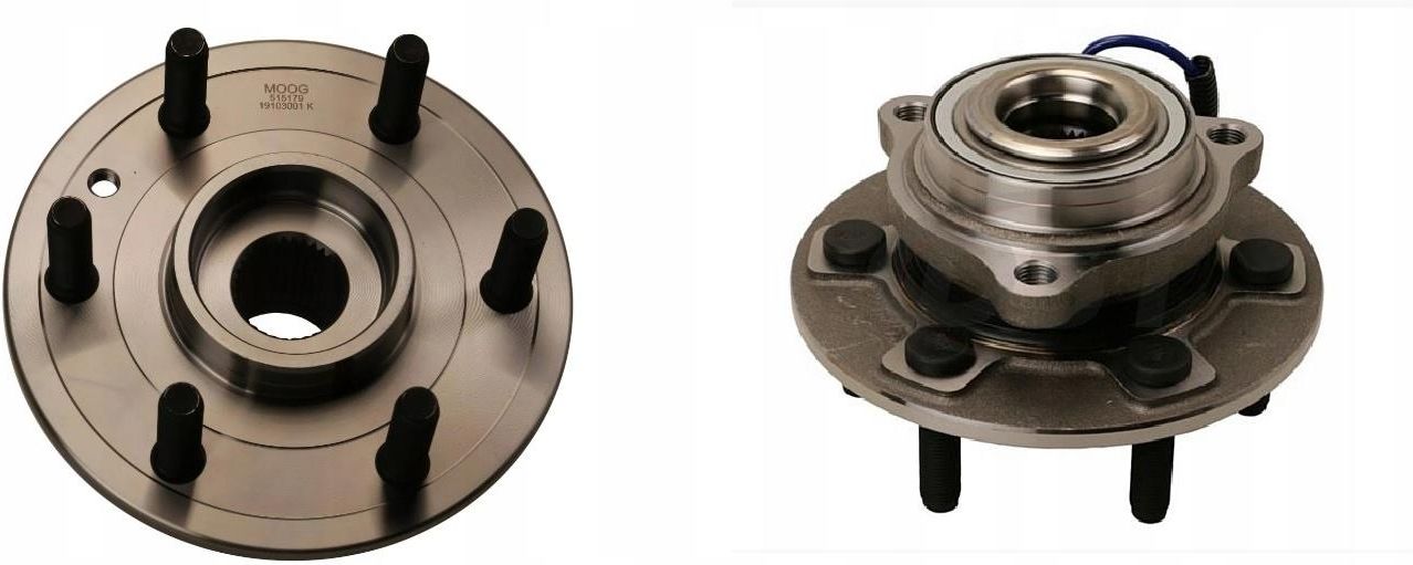 Moog Piasta Łożysko Przód Dodge Ram 1500 2019 2022 515179 68237141Ae ...