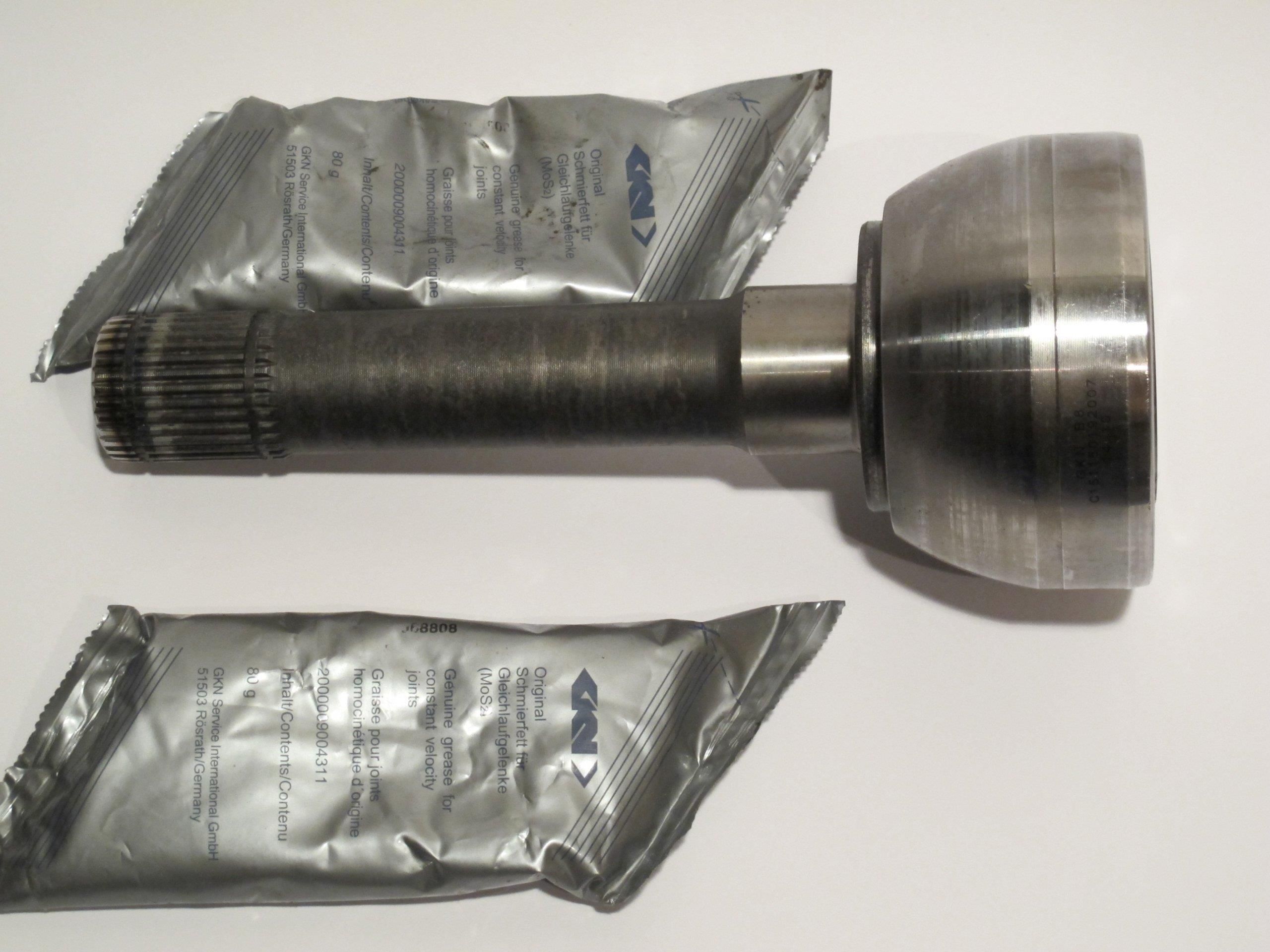 Przegub Gkn Przegub Lobro Nissan Patrol Gr Y60 2.8 Zewnętr 258741 ...