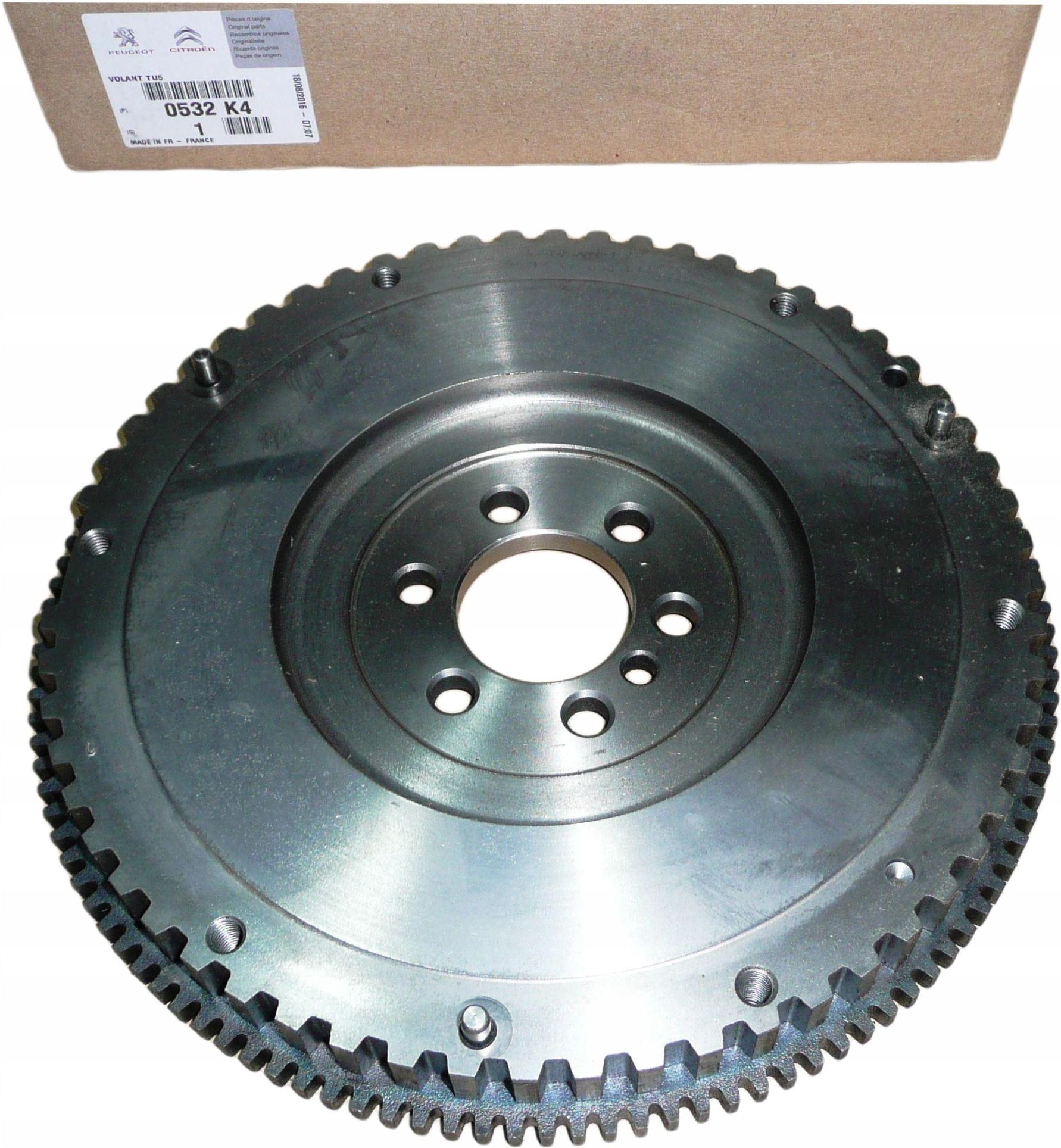 Citroen Oe Koło Zamachowe C2 C3 207 301 1.6 0532.K4 0532K4 - Opinie i ...