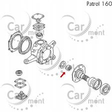 Przegub Koyo Łożysko Igiełkowe Piasty Patrol 1979 10 40588C6000 40588 ...