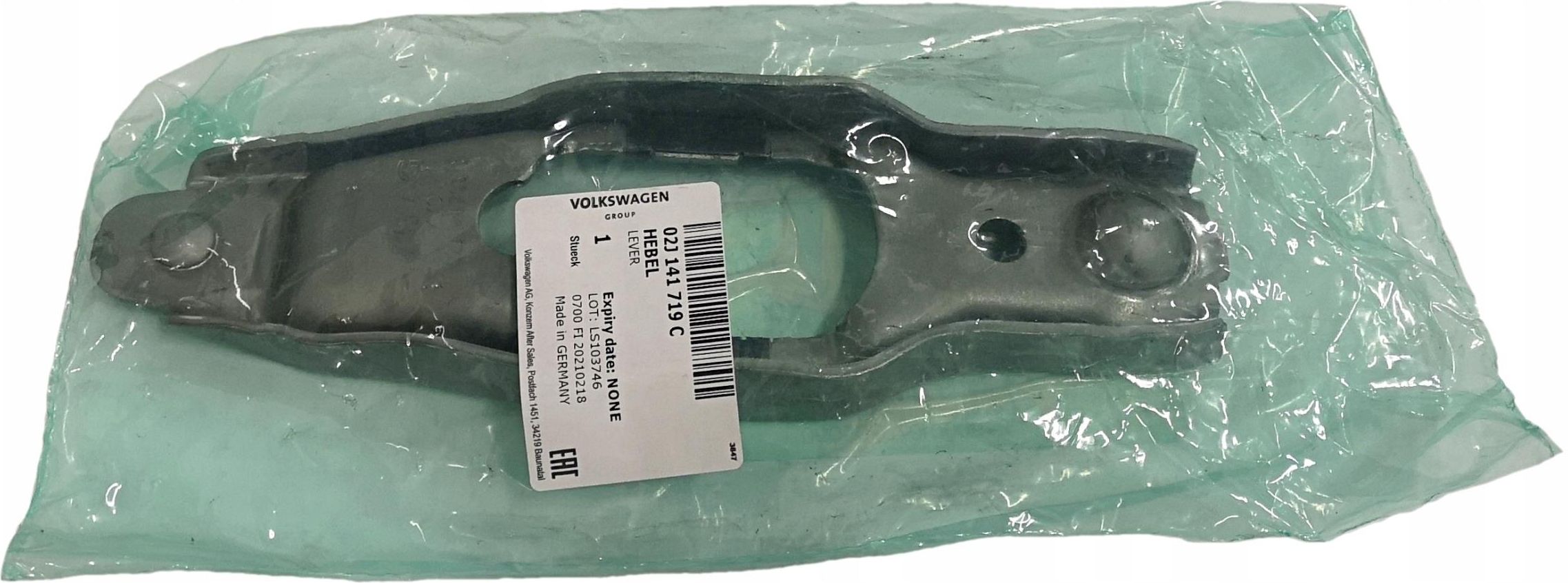 Audi Oe Dźwignia Wysprzęglika A1 A2 A3 8P 8V Q2 Tt 02J141719C - Opinie i ceny na Ceneo.pl